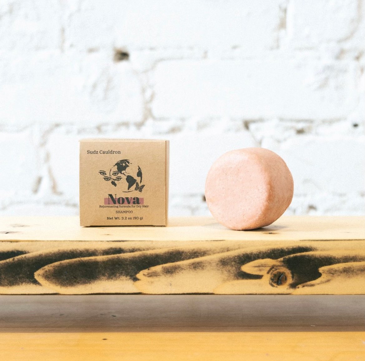 [FULL SIZE] Nova Shampoo Bar (For Dry Hair) | Zero Waste Store – The Daisy Refillery
