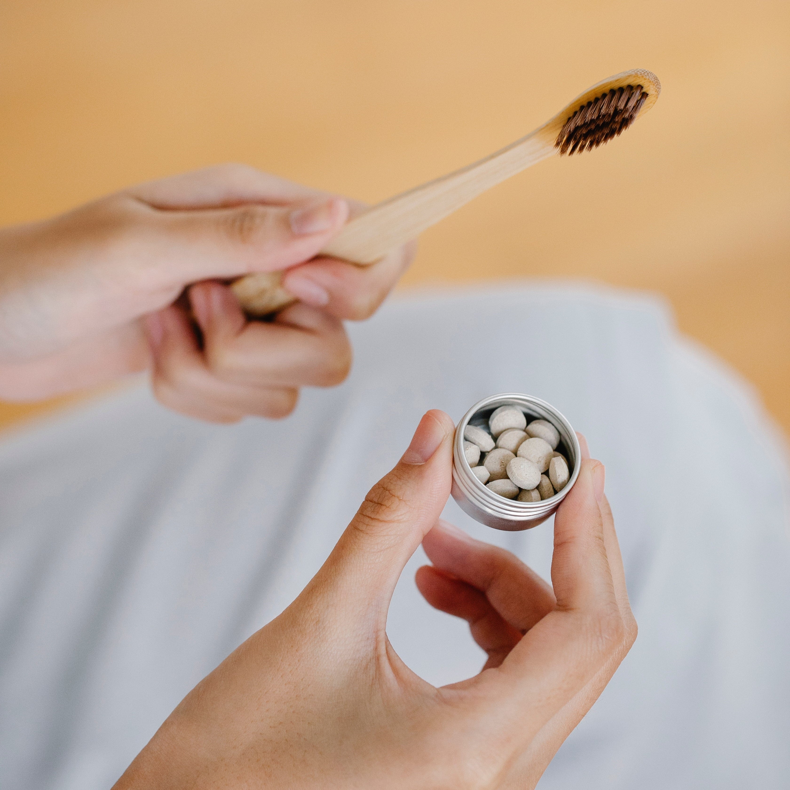 Oral Care Refill Products - The Daisy Refillery | Zero Waste Store