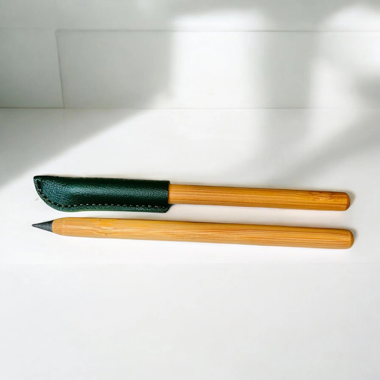 Pencil Cap (for Never-Ending Bamboo Pencil) | Zero Waste Store – The ...