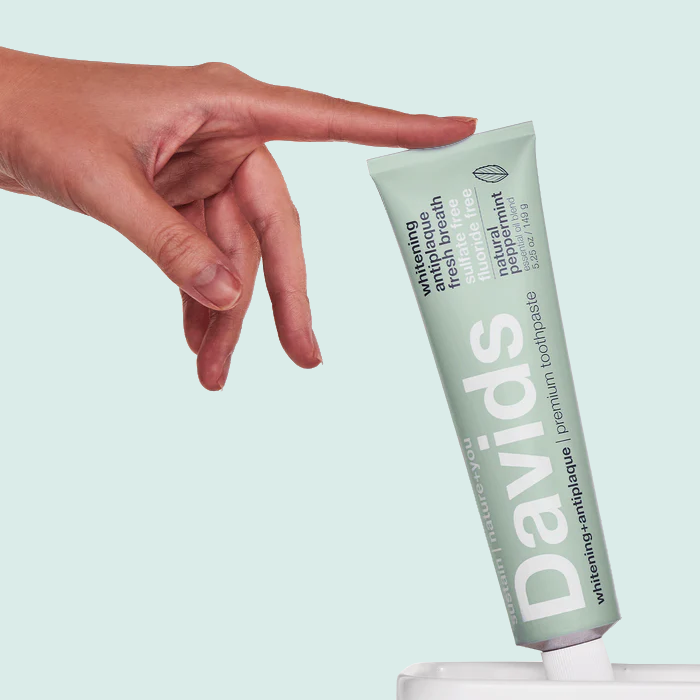 Premium Natural Toothpaste - Peppermint – The Daisy Refillery