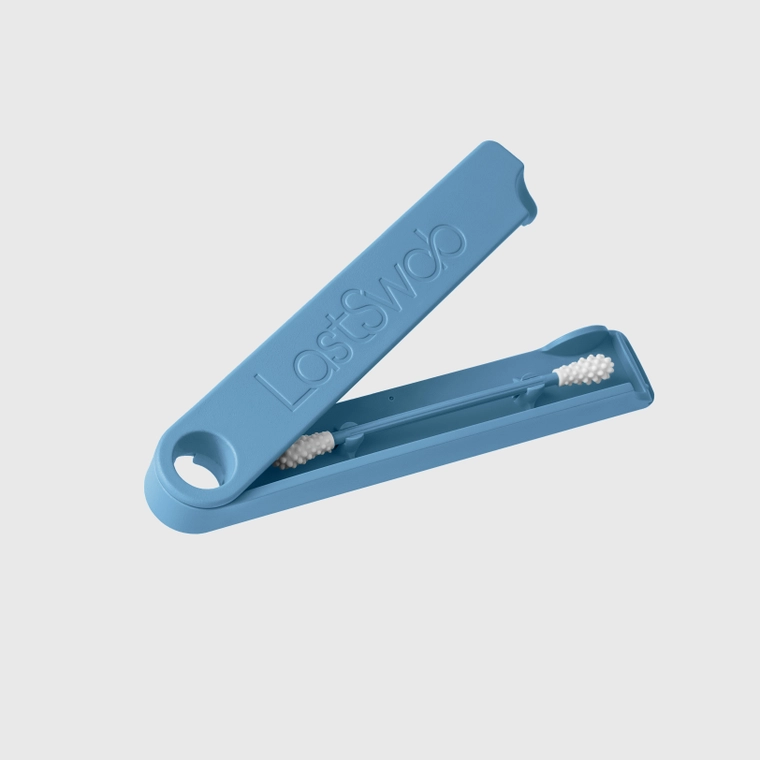 LastSwab Basic Reusable Ear Swab - Blue – The Daisy Refillery