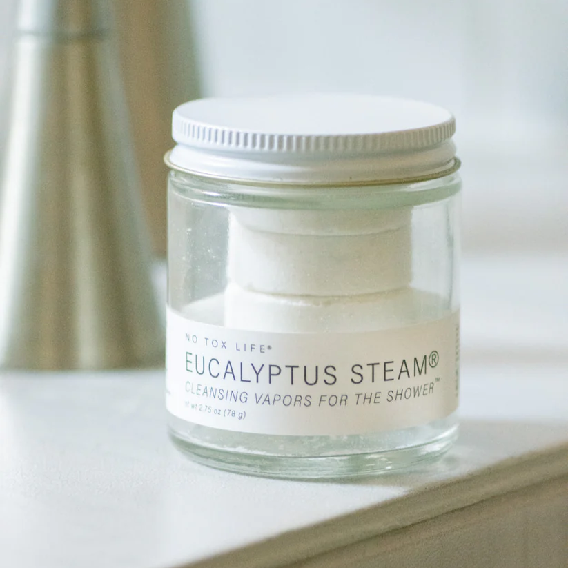 EUCALYPTUS STEAM® Shower Steamer - Mini Jar – The Daisy Refillery